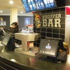 BURGER KING® setzt für sein neues Konzept der WHOPPER™ Bar auf eine ...