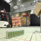 Drahtlose Kommunikation, Lokalisierung und RFID machen Gabelstapler ...